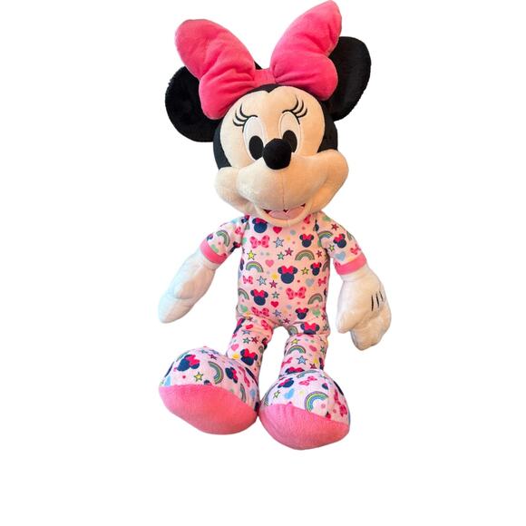 Disney | Toys | Minnie Mouse Stuffed Animal | Poshmark
